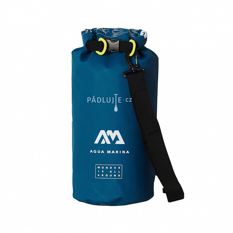 Vodotěsný vak AQUA MARINA Dry bag 10l pro paddleboard barva: tmavě ...