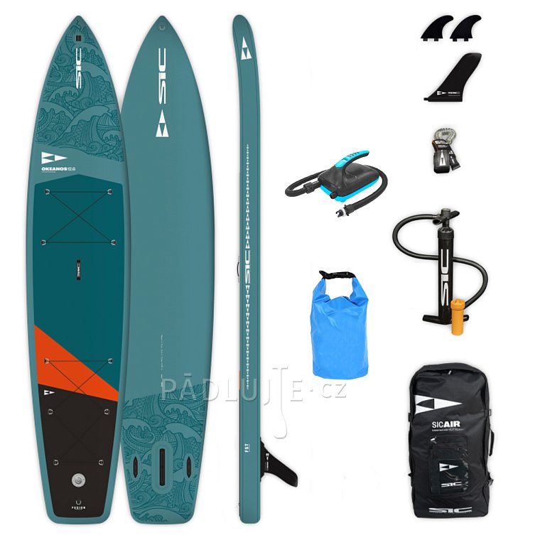 Paddleboard SIC MAUI OKEANOS AIR 12'6 x 31'' FST - nafukovací ...
